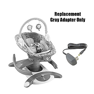 Fisher Price 4 in 1 Rock n Glide Replacement (CBT81 / CHP55 / CHP56 AC/DC ADAPTER (POWER SUPPLY CORD, CHARGER))