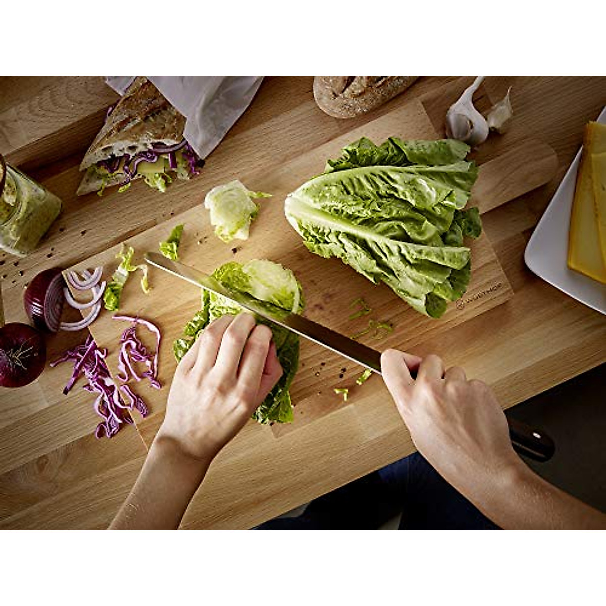 WÜSTHOF Gourmet 2-Pc Serrated Knife Set