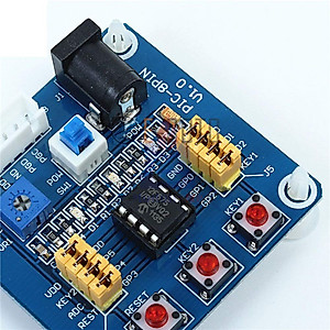 5V PIC12F675 Development Board Learning Board Breadboard with Outside Reset Button