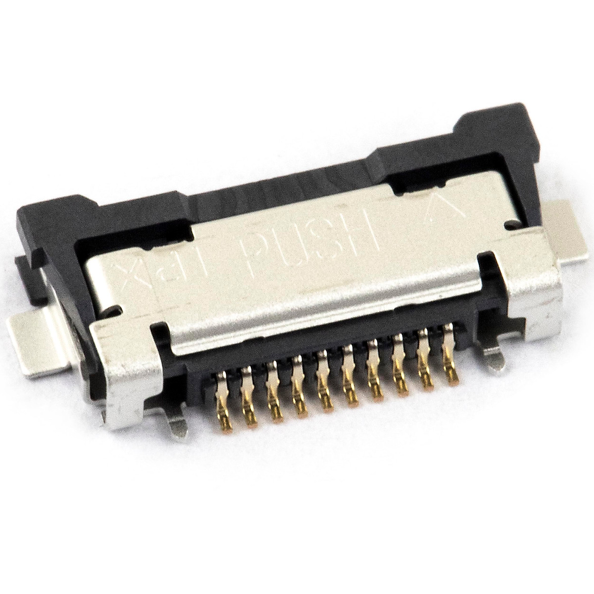 yddmyo 2pcs Power Eject Button 10 Pins for Xbox Series X Flex Cable Connector Nexus FPC Repair Part for XSX