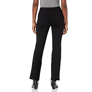 Jones New York Womens Modern Compression Lexington Straight Jeans, Adriadic Black, 12 US