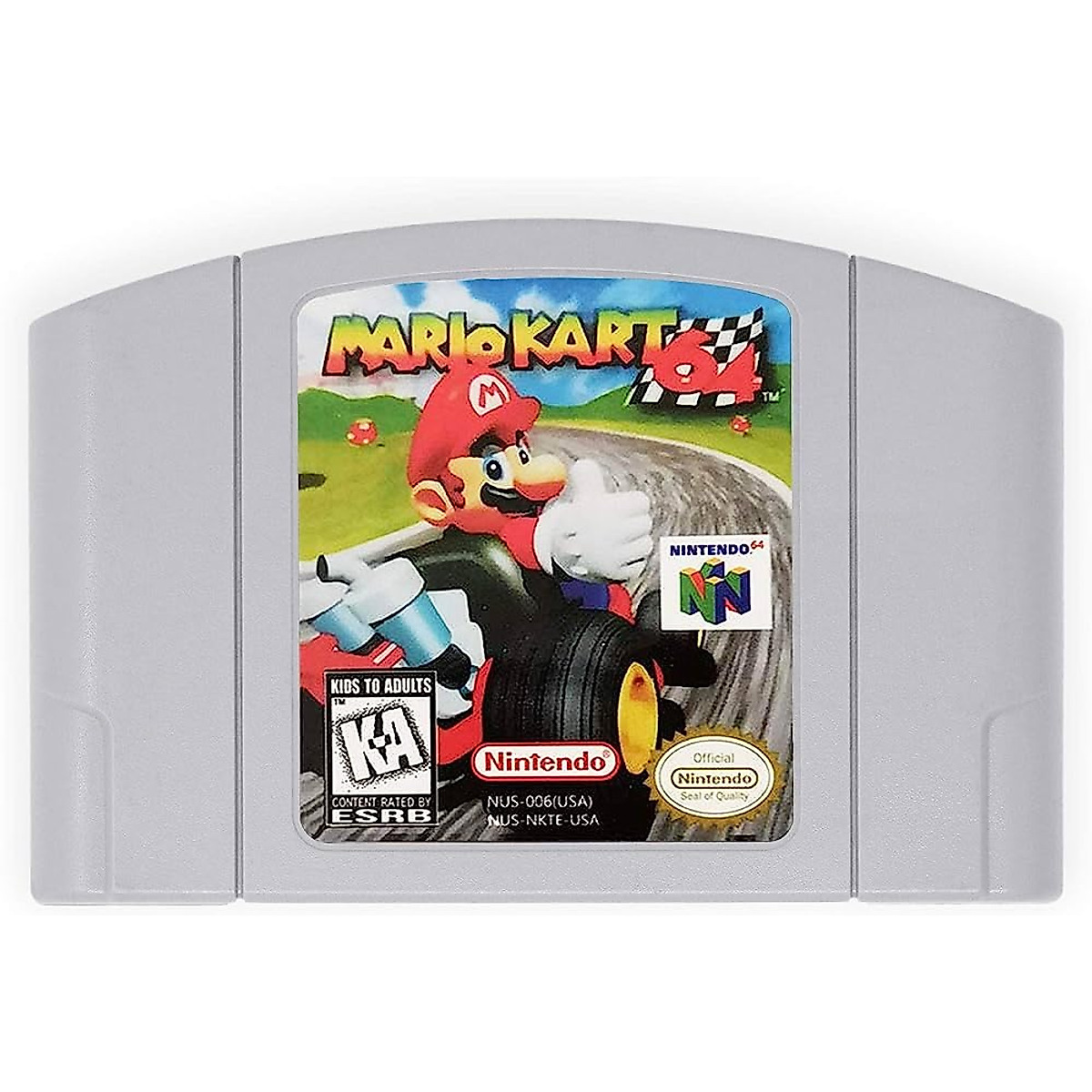 Nintendo 64 Bundle with Mario Kart 64