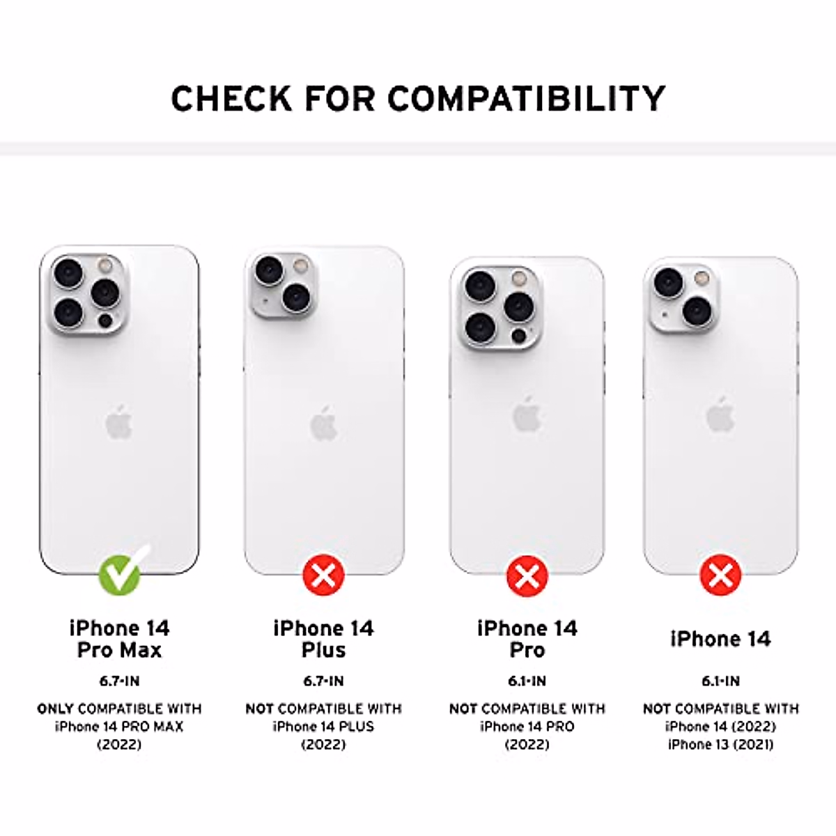 URBAN ARMOR GEAR UAG Designed for iPhone 14 Pro Max Case Red Crimson 6.7" Monarch Rugged Premium Protective Cover Lightweight Slim Shockproof Dropproof Compatible with Wireless Charging