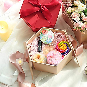 LA BELLEFÉE Scented Candles, Natural Soy Candles for Home Scented, Gifts for Mom Candles Gifts for Women, Spa, Yoga, Lavender, Blush Peony, Cinnamon Apple, Velvet Rose