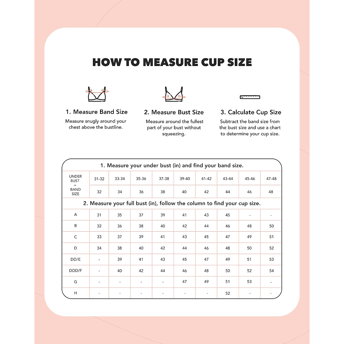 SHAPERMINT Bras for Women - Bras for Women no Underwire, Bralettes for Women Plus Size, Wireless Push up Bra Chocolate