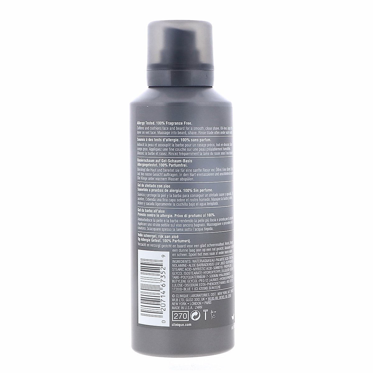 Clinique Clinique M Shave Aloe Gel for Men