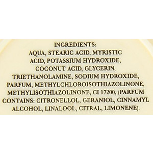 Taylor of Old Bond Street Rose Shaving Cream Jar, 5.3-Ounce (01004)