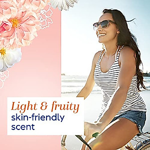 Vagisil Scentsitive Scents On-The-Go Feminine Cleansing Wipes, pH Balanced, Peach Blossom, Individually Wrapped, 16 Count (Pack of 1)