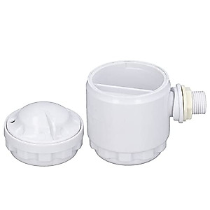 Garden supplies Steam Outlet G1/2 Male Thread Steam Generator Nozzle for Sauna Room SPA Room with Aromatherapy Function