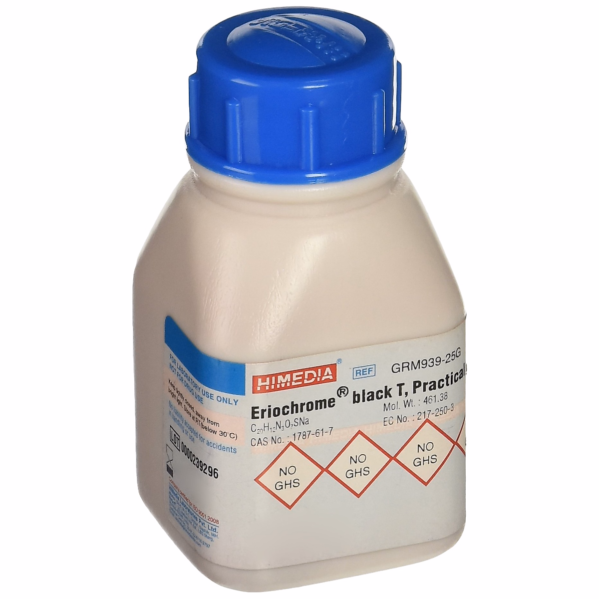 HiMedia GRM939-25G Eriochrome Black T, Practical Grade, 25 g