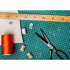 Professional Tailor Scissors 8 Inch for Cutting Fabric Heavy Duty Scissors for Leather Cutting Industrial Sharp Sewing Shears for Home Office Artists Dressmakers