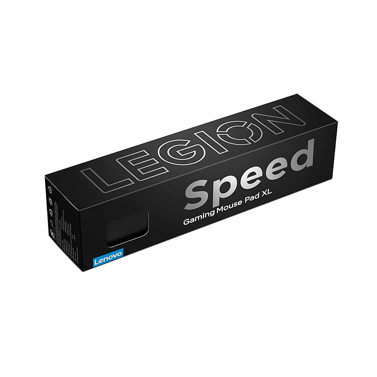 Legion Gaming XL Cloth Mouse Pad, Anti-Fray, Non-Slip, Water-Repellent, GXH0W29068, Black