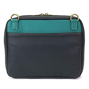 Chala Handbags Two Turtles Companion Organizer Crossbody Handbag - Turtle Lovers