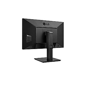 LG 23.8'' 24CN650W-AP inch Full HD All-in-One Thin Client, Built-in Full HD Webcam & Speakers, Quad-core Processor, Black