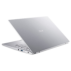 acer Swift 3 14” FHD Premium Laptop | 11th Gen Intel Core i7-1165G7 | 8GB RAM| 1024GB SSD | Backlit Keyboard | Fingerprint Reader | Windows 11 Home | Silver | Bundle with USB 3.0 Hub