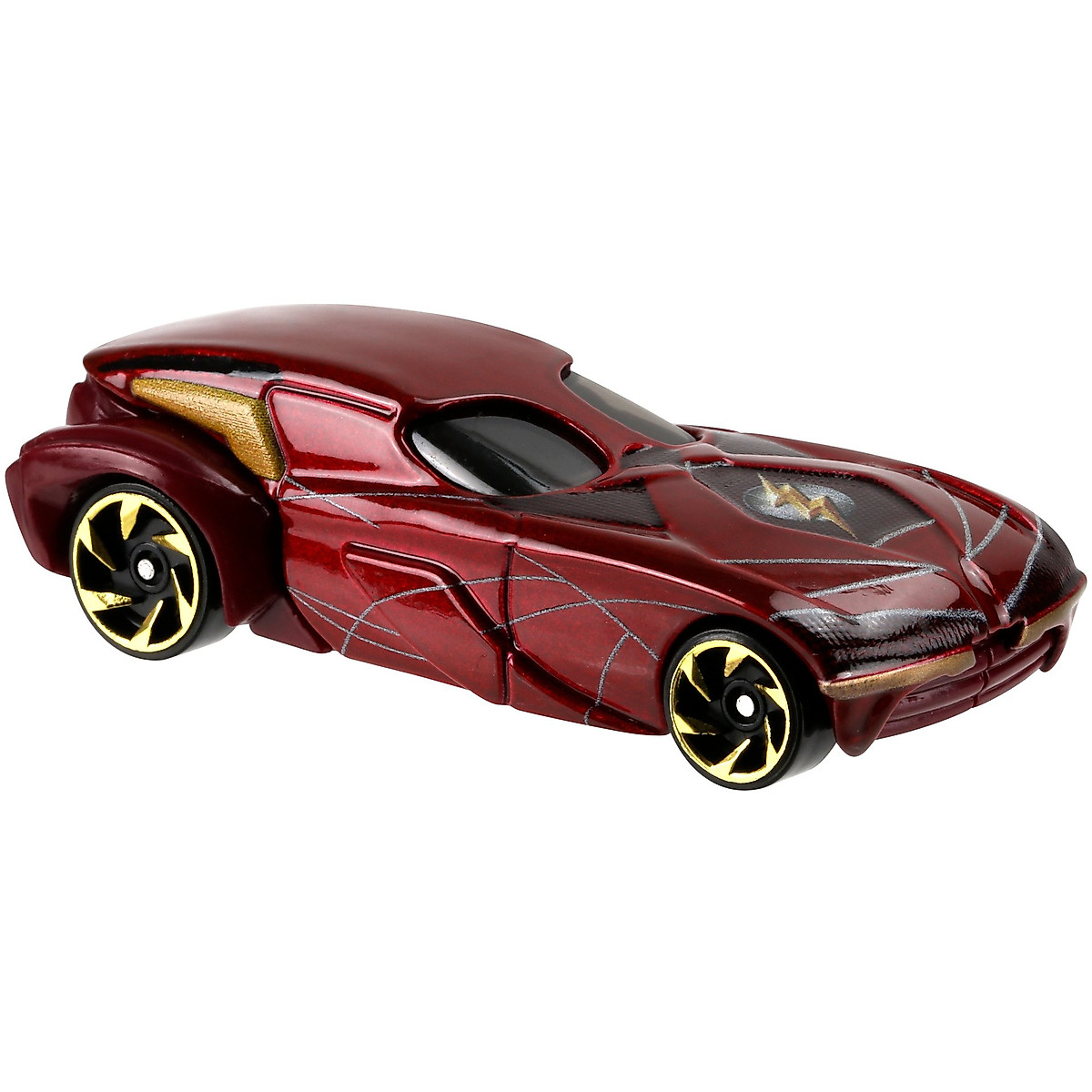 Hot Wheels DC Universe Justice League The Flash, Vehicle