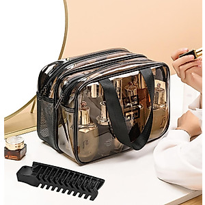 Foldable Combs in Bulk Individually Wrapped, Travel Pocket Hair Comb, Folding Hair Brush Double Headed, Brush Comb Styling Tool for Men Women Combs, Black (One Size, 20, Count)