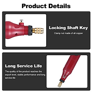 Mini Rotary Kit 3.7V Mini Grinder with 3 Variable Speed 197Pcs Accessories Electric Grinder Pen Rotary Kit for Polishing ing Engraving Grinding and DIY Crafts