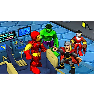 uDraw Marvel Super Hero Squad: Comic Combat - Xbox 360