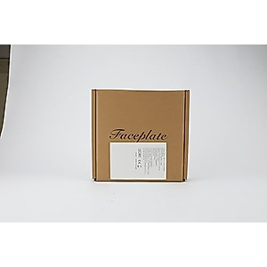 PS5 Plate Cover Case PS5 Faceplate Cooling Version Skin for Playstation 5 Disc Edition Upgraded Turbo Vents PS5 Replacement Side Plate Hard Shockproof ABS Anti-Scratch PS5 Plate Cooling Nova Pink