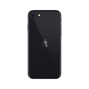 Apple iPhone SE (2nd Generation), US Version, 128GB, Black - Unlocked (Renewed)