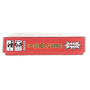 AMIGO 6920 "The Great Dalmuti Cardgame