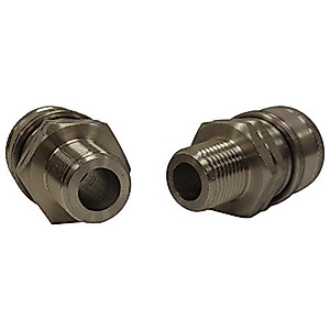 Ultimate Washer UW16-PW4FB0, Female Coupler, Stainless Steel, 2-Pack (3/8")