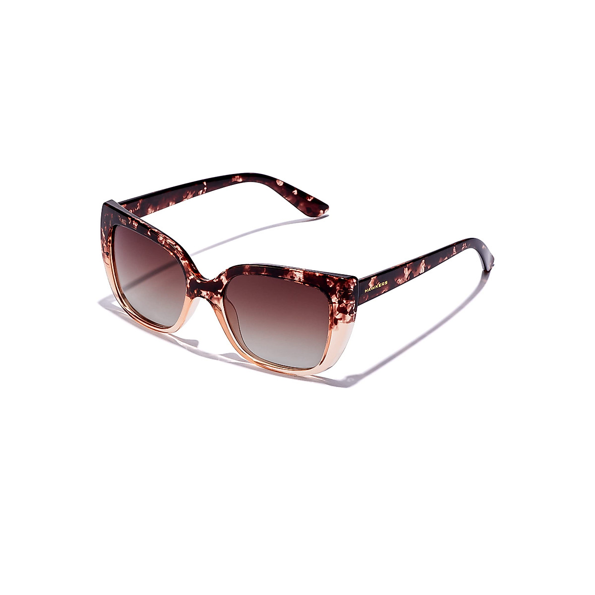 HAWKERS Brigitte - Polarized Sunglasses Men and Women - Sunglasses Womens and Mens - Trendy Sunglasses - 100 % UV400 Protection