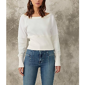 Free People Last Minute Pullover Tofu MD (Women's 8-10)