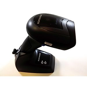 Datalogic QuickScan QBT2430 Bluetooth Cordless Barcode Scanners (2D, 1D and Postal Codes), Includes Cradle and USB Cable