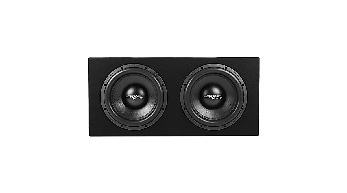 Skar Audio Dual 12" 3200W Loaded Subwoofer Enclosure | Powerful Bass ...
