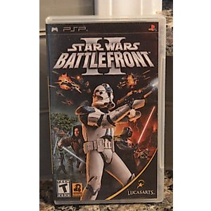 Star Wars Battlefront 2 PSP