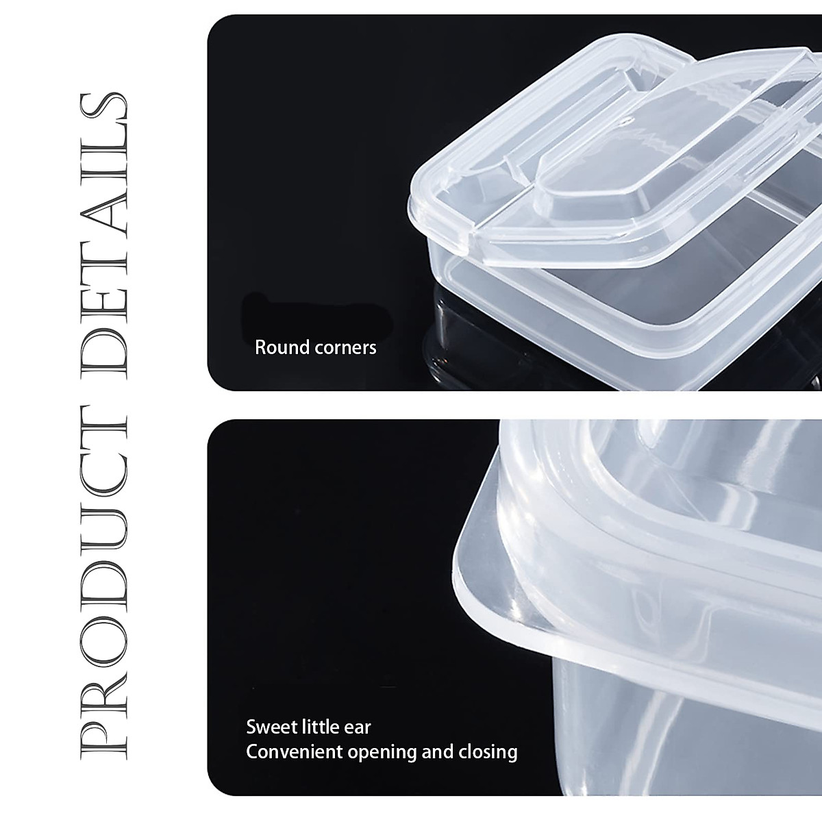 2Pcs Fruit and Vegetable Storage Container Cheese Saver Cheese Container Convenient Sliced Cheese Organizer for Fridge with Flip Lid Food Storage Box