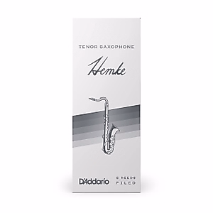 Rico Hemke Tenor Sax Reeds, Strength 3.0, 5-pack - RHKP5TSX300