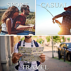 Hiker Belt Nylon Blend Outdoor Web Adjustable Buckle (Black)