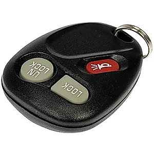 Dorman 13733 Keyless Entry Remote 3 Button Compatible with Select Models