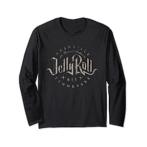 Jelly Roll - Nashville Long Sleeve T-Shirt