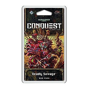 Warhammer 40K: Conquest - Deadly Salvage War Pack