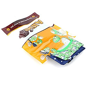 Alfie Pet - Queenie 2-Piece Set Slow Feed Feeder Hay Tote Bags for Horses, Goat and Alpacas - Color: Blue & Green