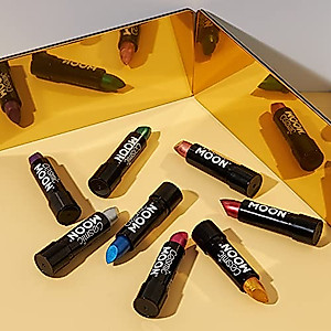 Cosmic Moon - Metallic Lipstick - 0.17oz - For mesmerising metallic lips! - Silver