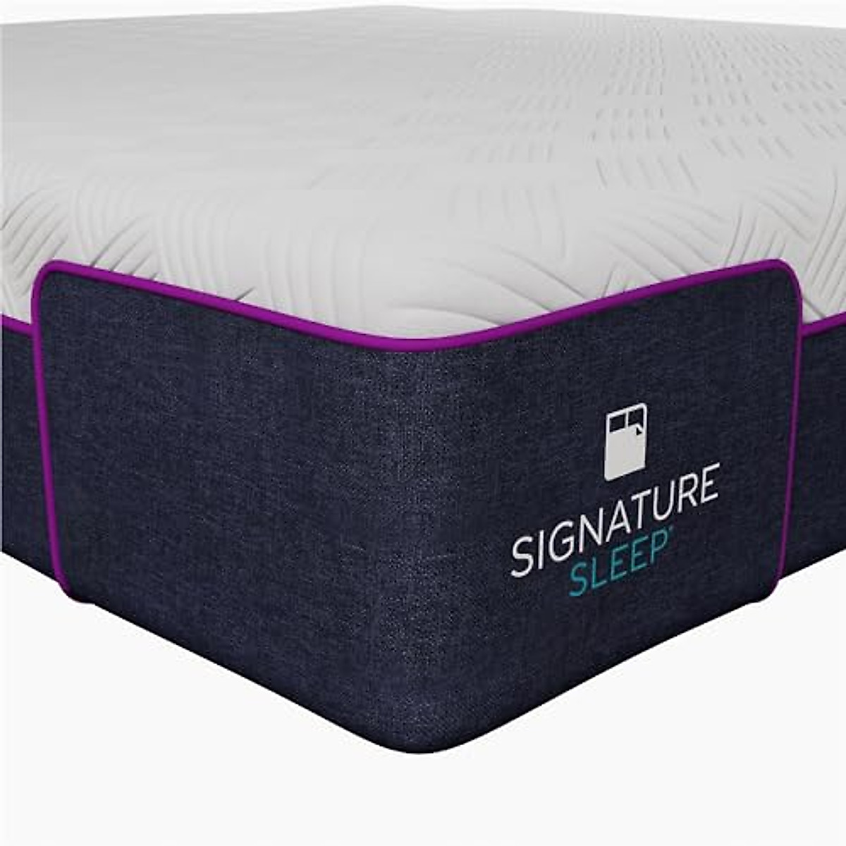 Signature Sleep Memoir 12 Inch Memory Foam Mattress-in-a-Box, Medium, Certipur-US and OEKO-TEX, King