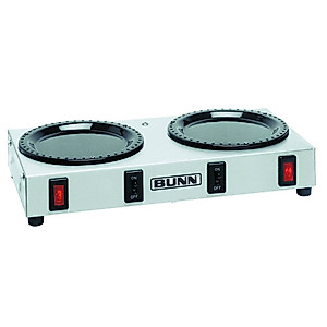 BUNWX2 - Bunn Coffee Bunn Two Station Warmer Plate