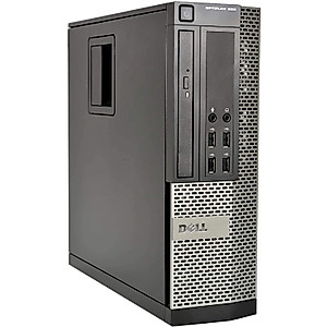 Dell Optiplex 990 Flagship Premium Business Desktop Computer (Intel Quad-Core i5-2400 up to 3.4GHz, 8GB RAM, 500GB HDD, DVD, WiFi, VGA, DisplayPort, Windows 10 Professional) (Renewed)