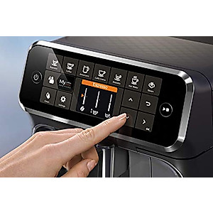 Philips Kitchen Appliances Phlips 4300 Fully Automatic Espresso Machine with LatteGo, CR, EP4347/94 and Saeco AquaClean Filter Single Unit, CA6903/10