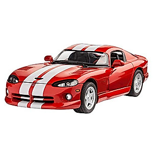 Revell RV07040 1:25 - Dodge Viper GTS Plastic Model kit, Multi Colour