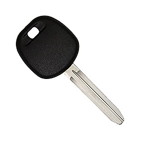 Keyless2Go Replacement for New Uncut Transponder Ignition 4C Chip Car Key TOY43 (2 Pack)