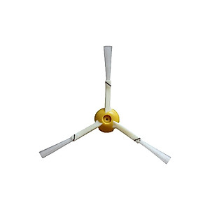 3-Pack Replacement Side Brush Compatible with IRobots Roomba 800 and 900 Series & 600 Series 877 891 895 761 770 780 790 614 665 671 675 690 670 Models - 4636428 (A)