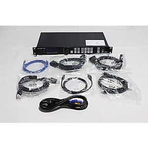 VISUALEDS Novastar VX4S-N Controller VX Series LED Video Processor ，Free Fast delivery About 4-5 Days, 555 mm × 405 mm × 180 mm