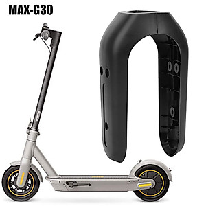 Tbest Scooter Frontfork Protective Cover, Plastic Frontfork Guarding Shell Compatible with Ninebot MAX?G30 Scooter Accessory