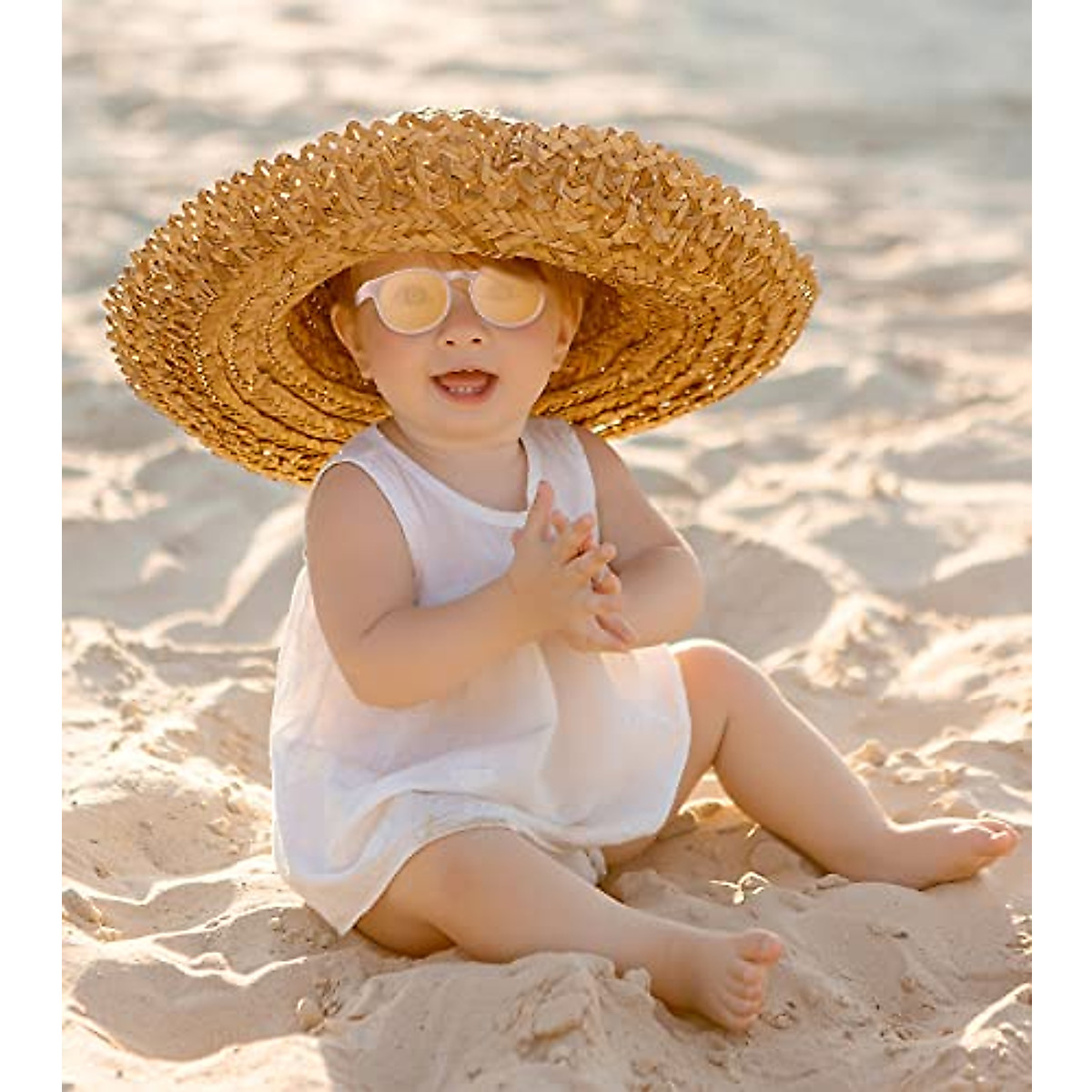 NACUWA Baby Sunglasses (Peach)